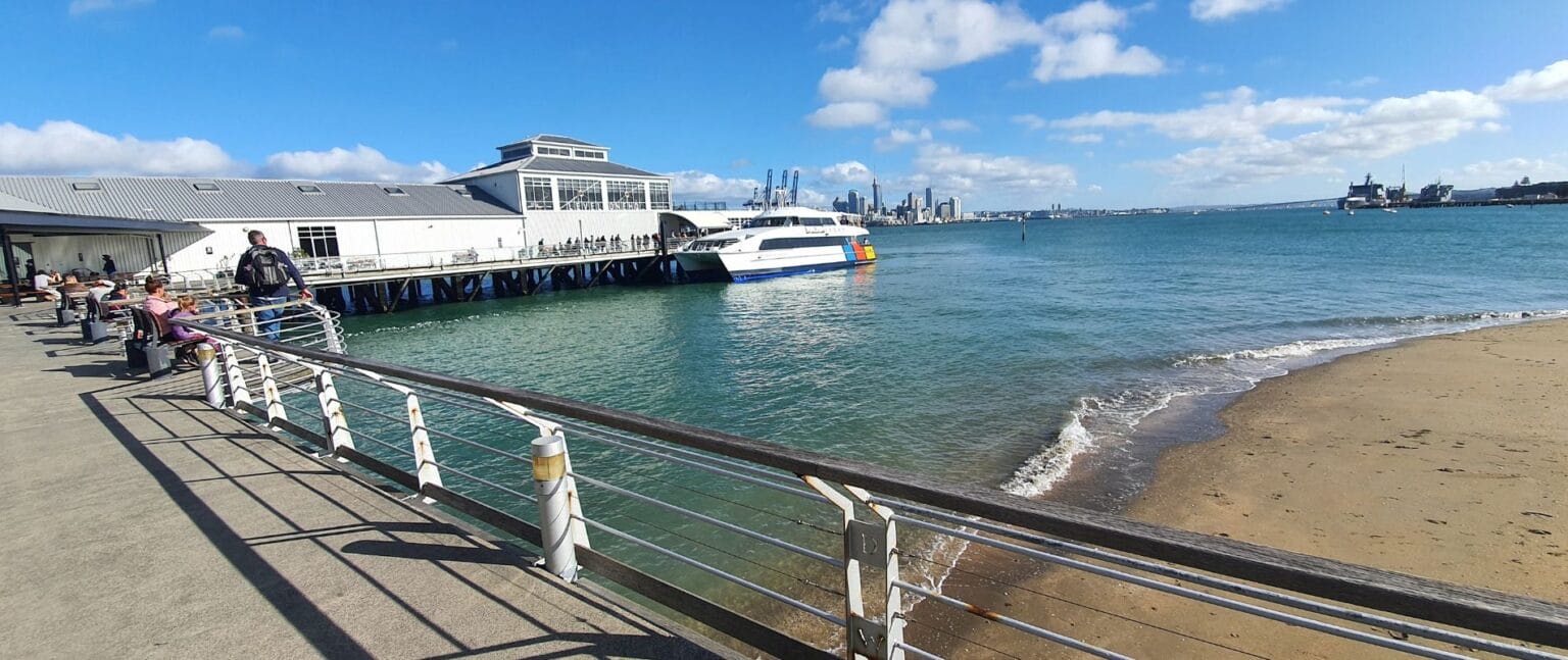 Herald Island Path on the North Shore in Auckland by Freewalks.nz