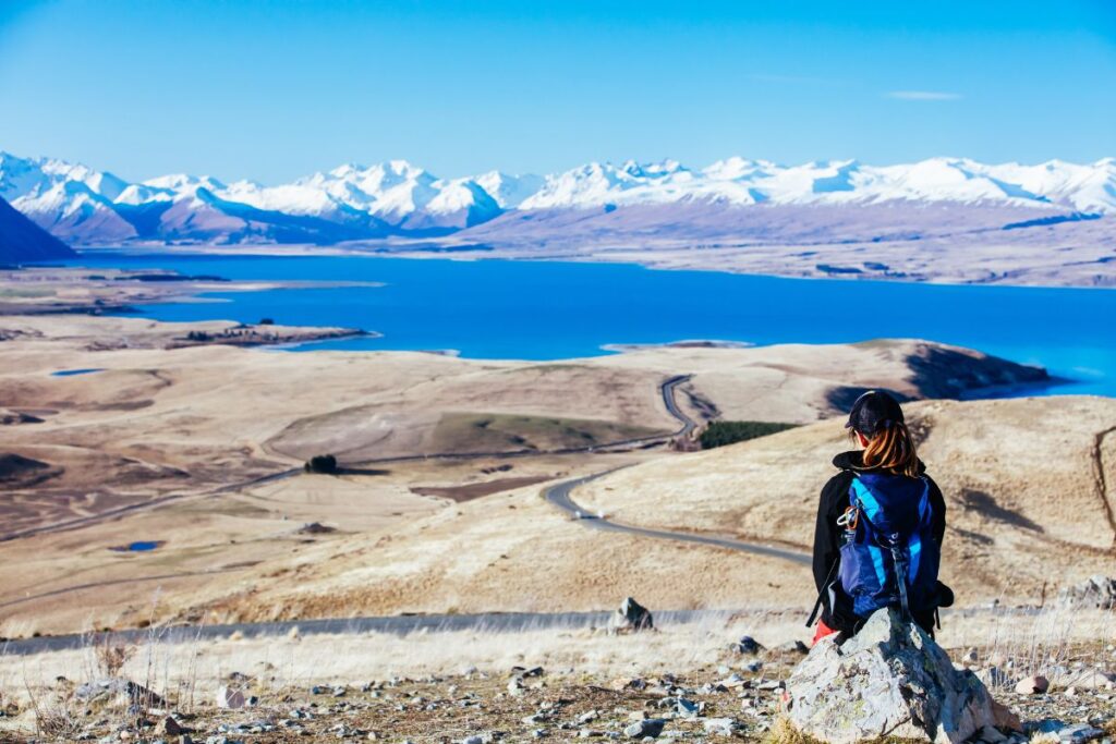 Mt John Summit Circle Track walk in Lake Tekapo | Freewalks.nz