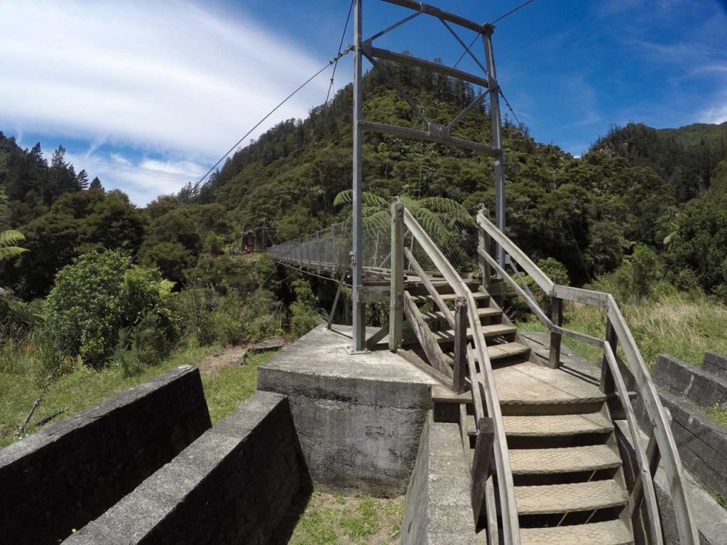 Karangahake Gorge Historic Walkway Short Rail Tunnel Loop | Freewalks.nz