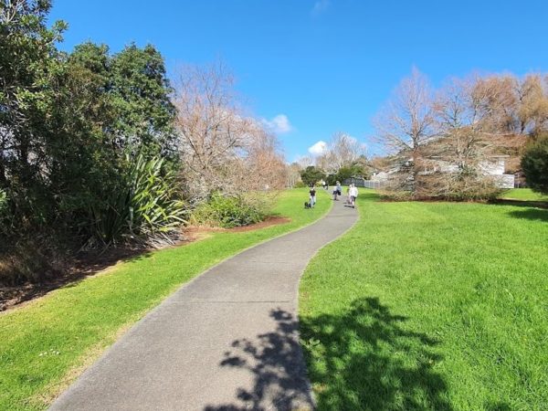 Herald Island Path on the North Shore in Auckland by Freewalks.nz