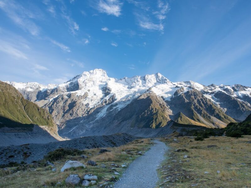 The Tasman Glacier Lake Lookout Track | Freewalks.nz