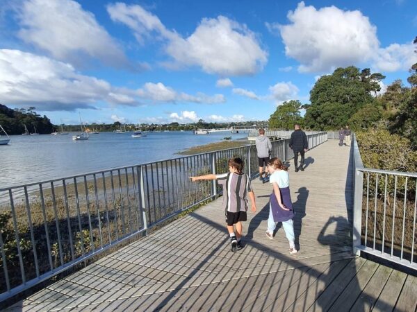 Herald Island Path on the North Shore in Auckland by Freewalks.nz