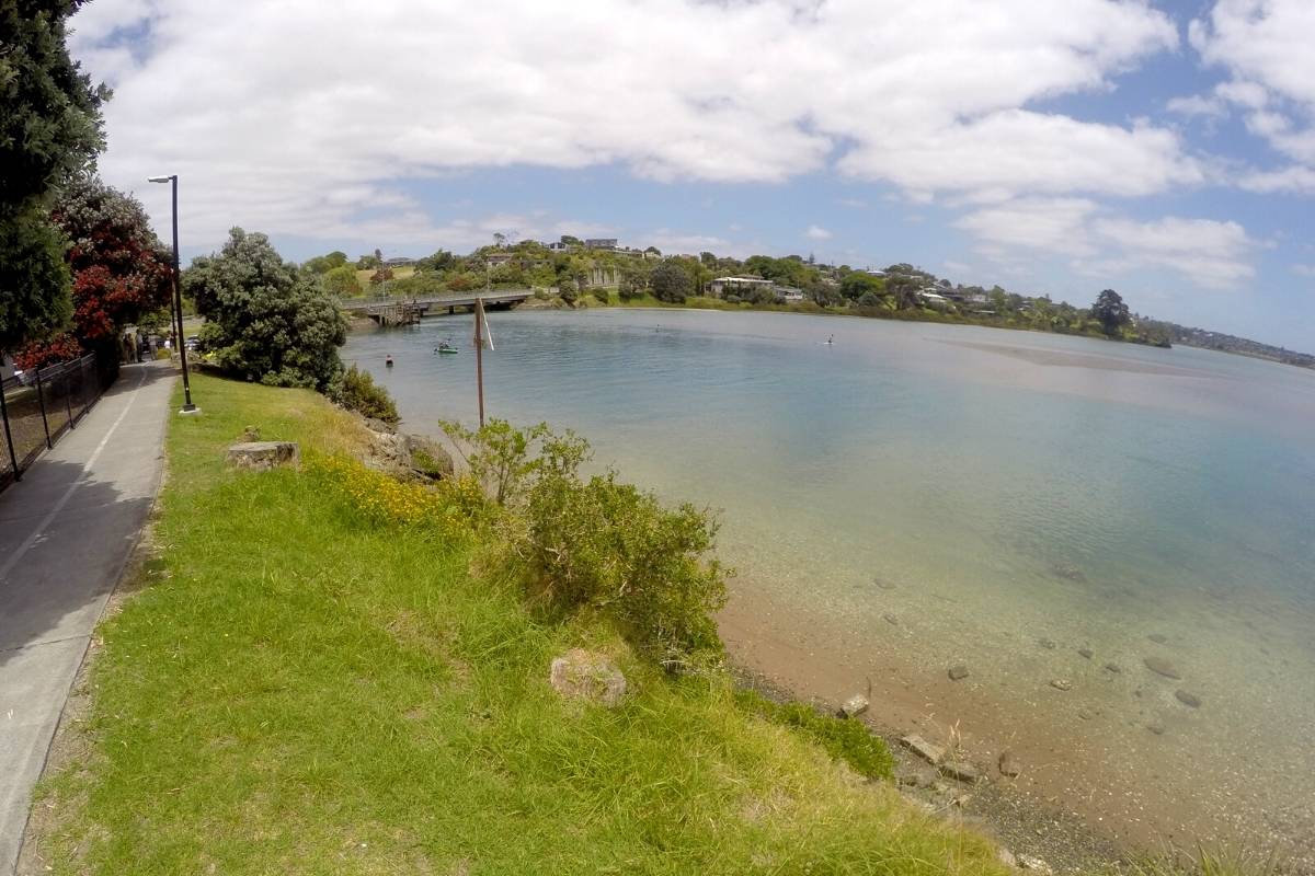 Te Ara Tahuna - Orewa Estuary Path was walked by Freewalks.nz