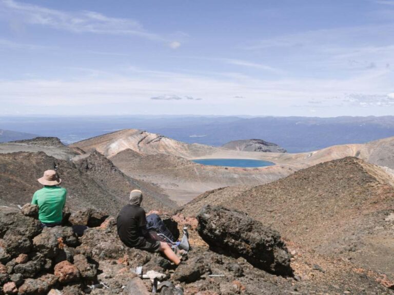 Tongariro Northern Circuit - Great Walk - walked by Olly from Freewalks