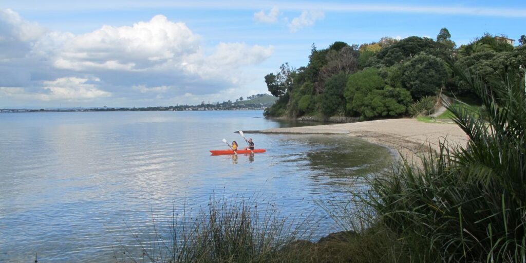 Te Ara Tahuna - Orewa Estuary Path was walked by Freewalks.nz