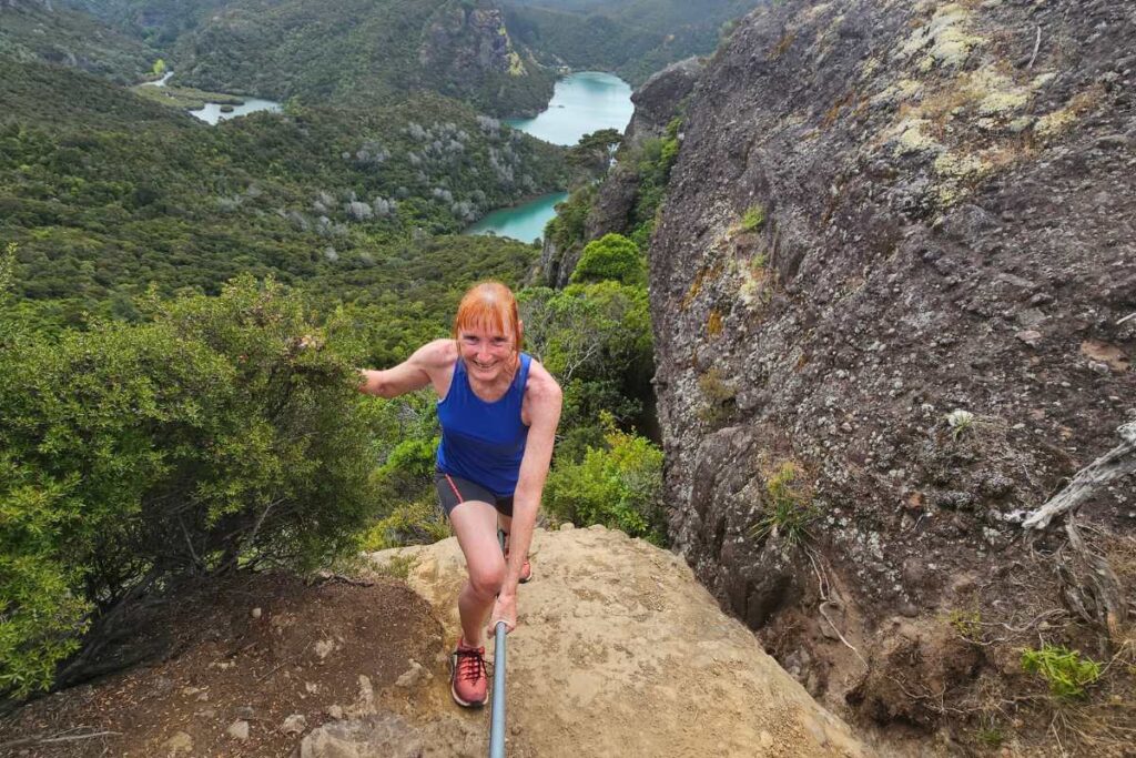 Duke's Nose Track - Freewalks.nz