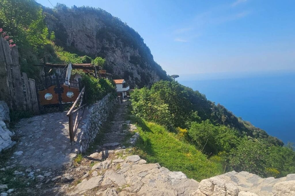 Path of the God's - Amalfi Coast, Italy - Freewalks.nz
