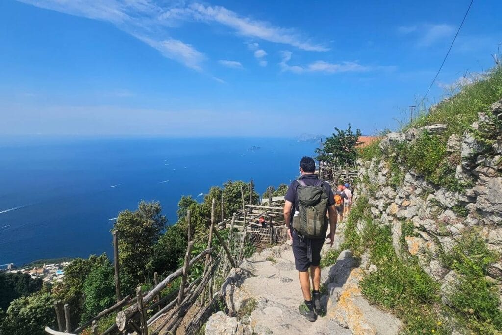 Path of the God's - Amalfi Coast, Italy - Freewalks.nz