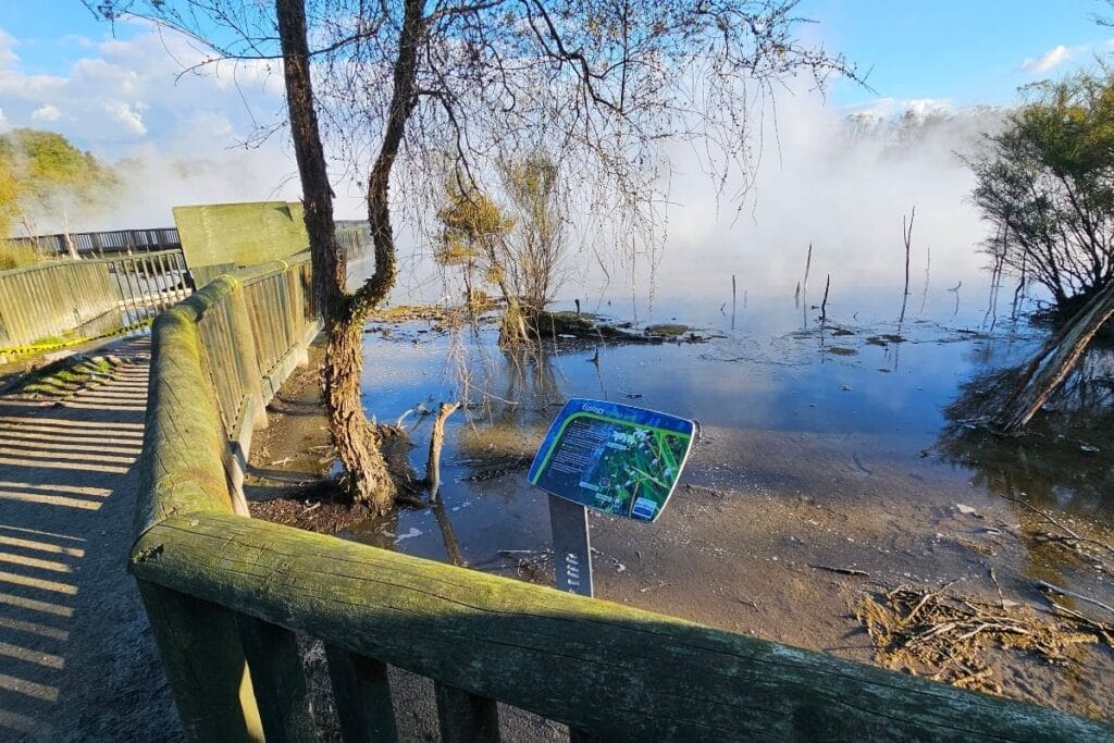 Kuirau Park Loop Walk - Freewalks.nz