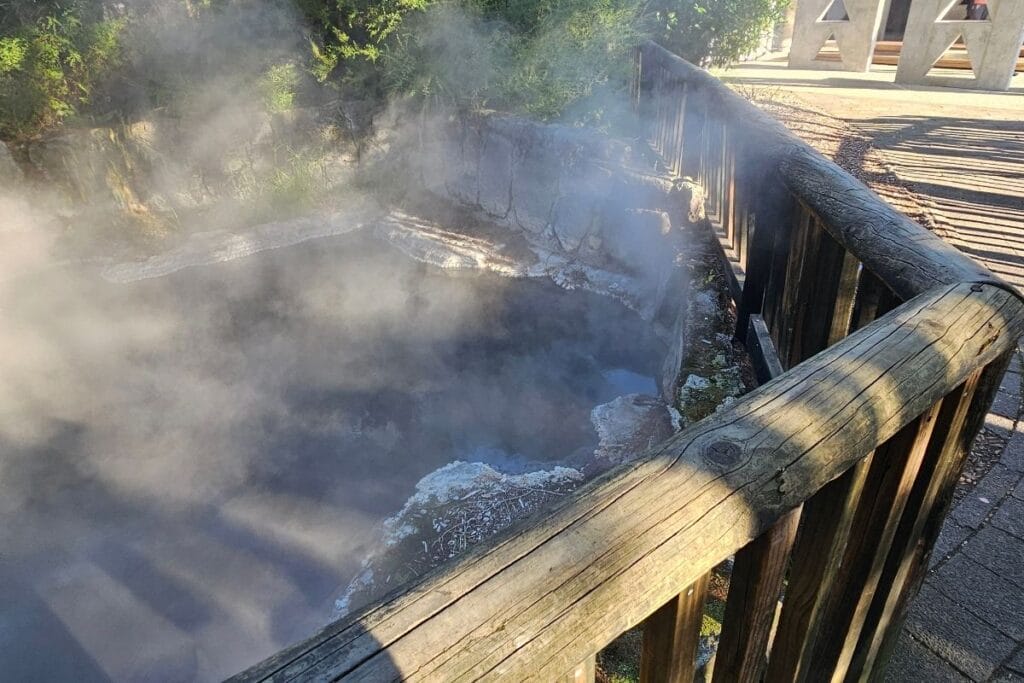 Kuirau Park Loop Walk - Freewalks.nz