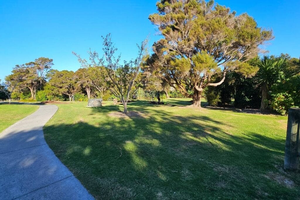 Highfield Garden Reserve Donkey Park and Algies Bay Loop Walk ...